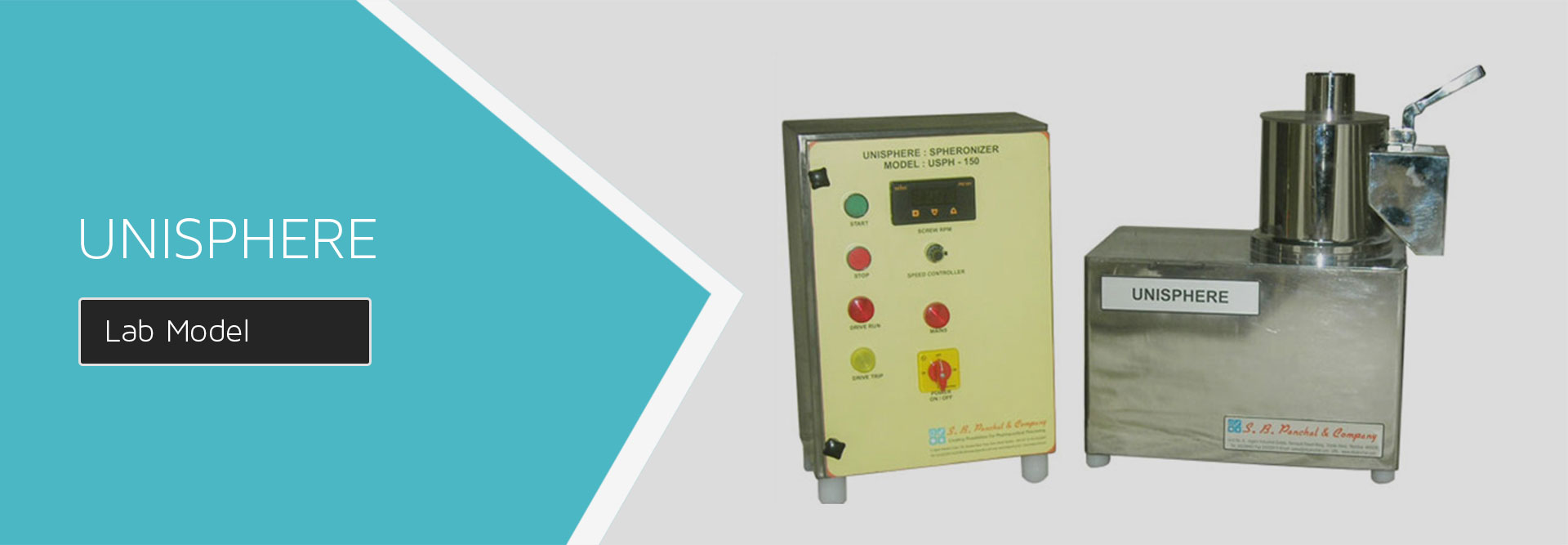 UNISPHERE – Spheronizer